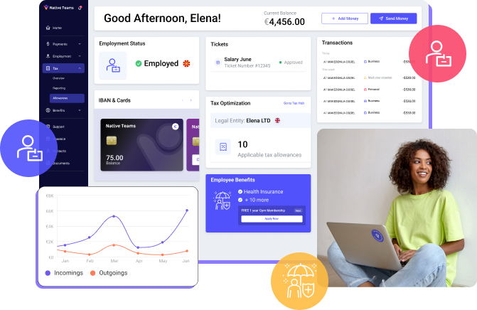 Payments & Employment for International Teams | Native Teams